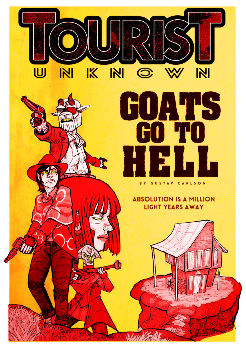 Tourist Unknown – A Sci-Fi Webcomic.